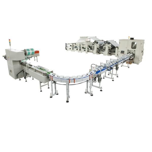 Quality Full Automatic Good Quality Kitchen Towel Paper Machine Production Line for sale