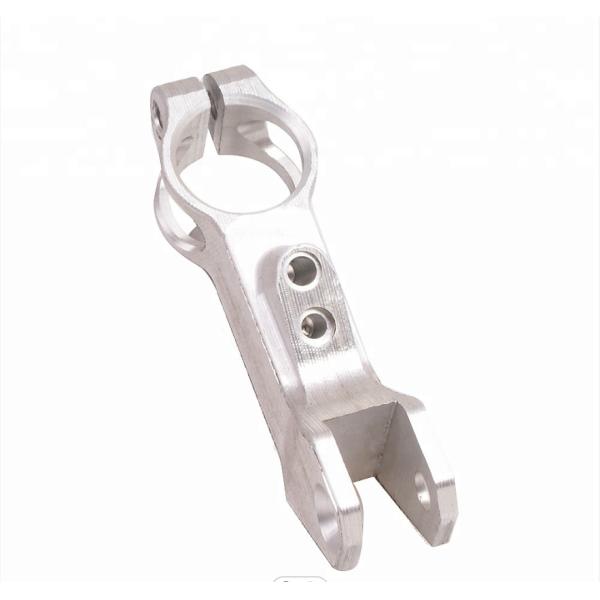 Quality Stainless Steel Metal Robot Parts , Machining CNC Parts Polishing Anodizing for sale