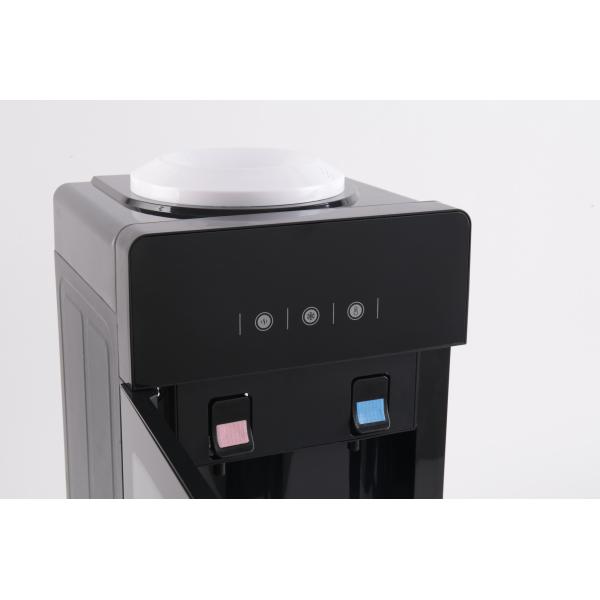 Quality Electric Vertical Desktop Drinking Water Table Water Dispenser With Hot Cold for sale