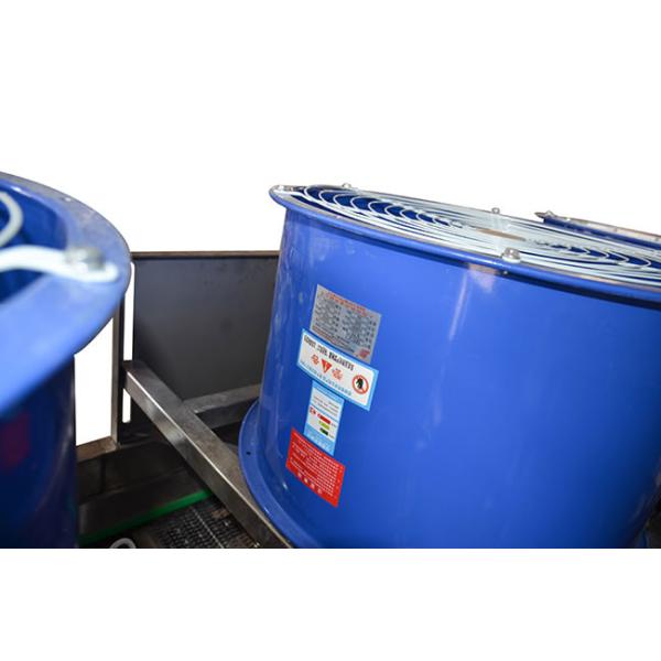 Quality Customized Acid Alkali Resistance 600mm Air Dry Fruit Machine for sale