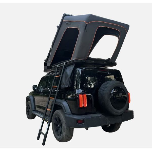 Quality Spacious Outdoor Sports Skylight Pop Up Canvas Car Roof Top Tent for sale