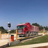 Quality Digital Truck Weighing Bridge Machine SCS 50 Ton 60 Ton 80 Ton 100 Ton for sale