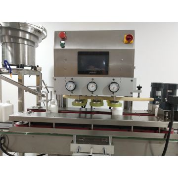 Quality PET Plastic Jam Jar Monoblock Filler Capper Machine Beer Bottle Capping Machine for sale