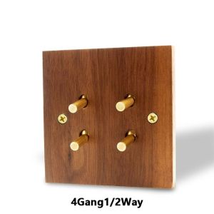 Quality LS-060 Light Switch Panel Gufaith 10A Rated Current for sale