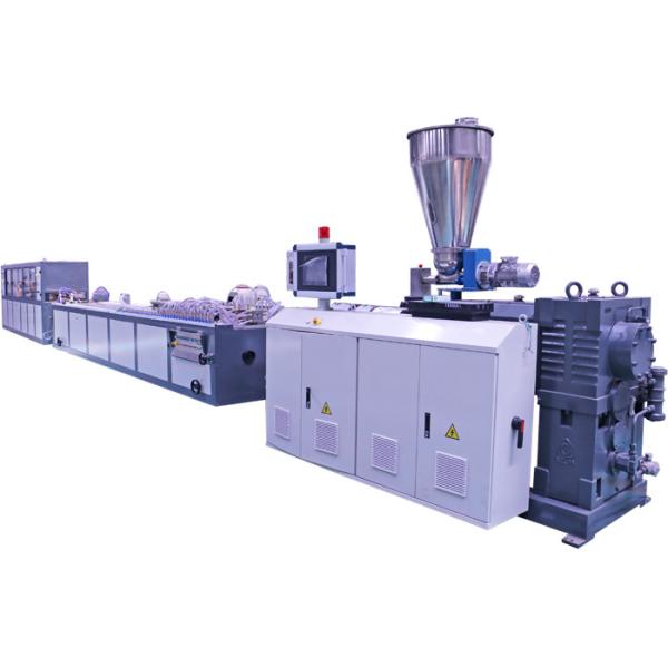 Quality Decorative Plastic Board Extrusion Machine PVC Ceiling Wall Panel for sale