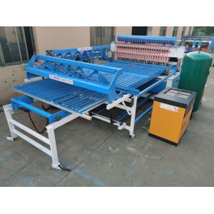 Quality Touch Screen 30 Times 868mm Wire Mesh Welding Machines for sale