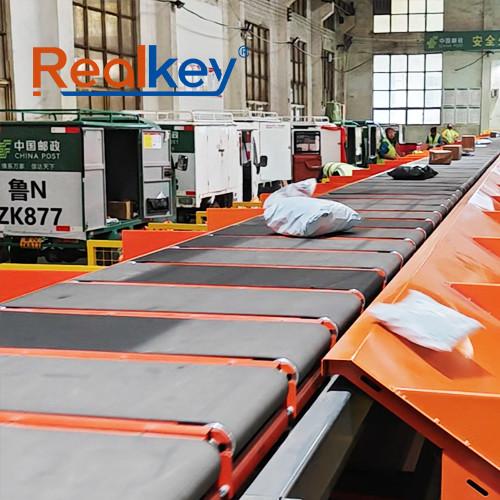 Quality Customized Design Cross Belt Sorter Increases Warehouse Utilization Rate for sale