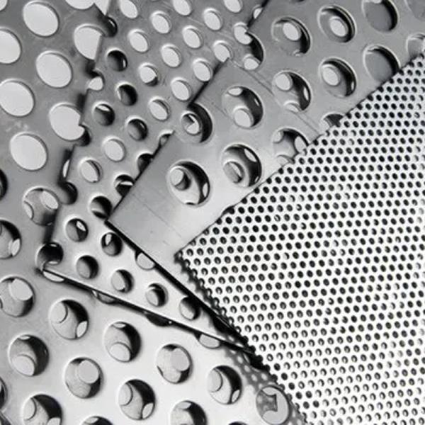 Quality 304 Stainless Steel Hexagonal Round Micro Perforated Sheet with Customized for sale