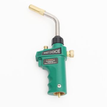 Quality Precise Brazing with Automatic Trigger Start MAPP Torch and High Intensity for sale