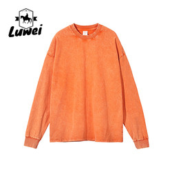 Quality Oversized Heavyweight Cotton Hoodie Dropped Shoulder Embroidery Sweatshirt for sale