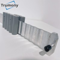 Quality 3003 Alloy Aluminum Liquid Cooling Tube For Hybrid Electric Aircraft for sale