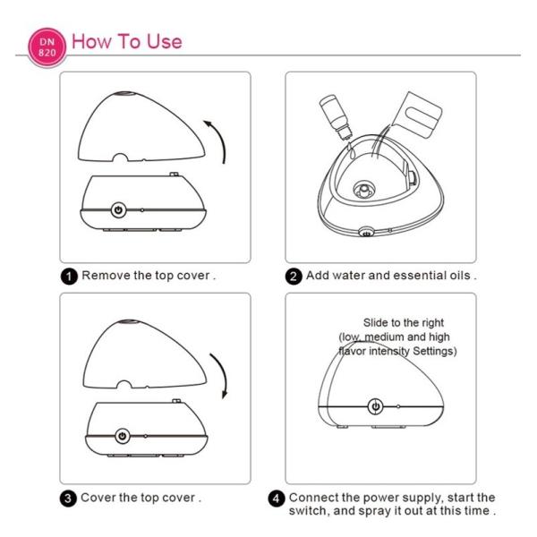Quality Simulation Marble Texture Electric Aroma Diffuser for sale