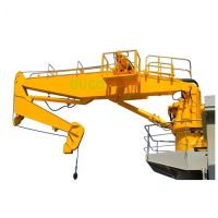 Quality 100t 10m Heavy Duty Hydraulic Knuckle Boom Crane for sale