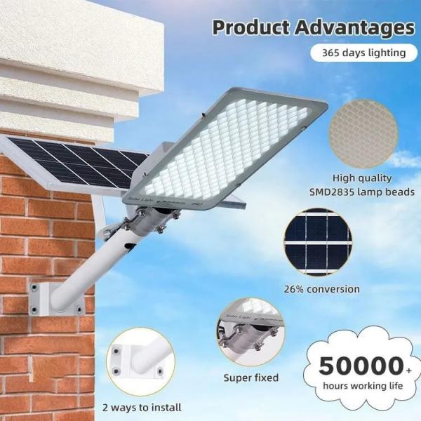 Quality 180W Split Solar Street Light Charge Controller with Lithium Battery for sale