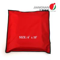 Quality 1000 Degree Fiberglass Welding Blanket 6x6Ft Heavy Duty Welding Blanket for sale