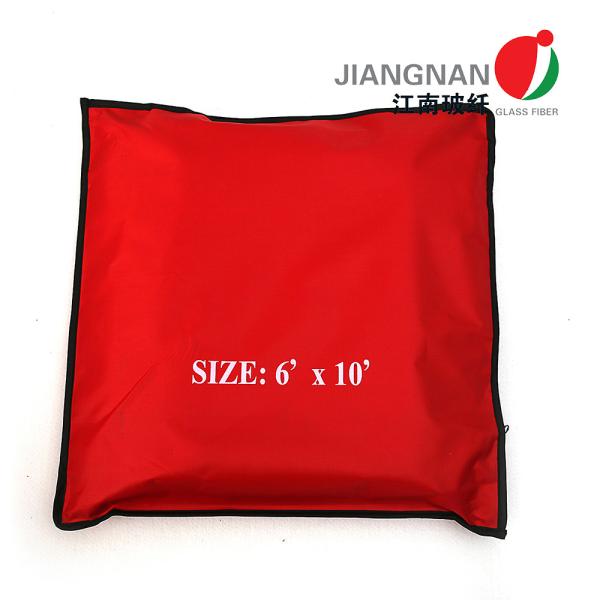 Quality 1000 Degree Fiberglass Welding Blanket 6x6Ft Heavy Duty Welding Blanket for sale
