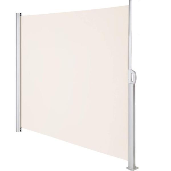 Quality Outdoor Retractable Side Awning 63x118 inches with Manual Operation 100% for sale