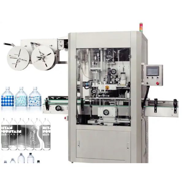 Quality 14000pcs/Hour Water Bottle Shrinking Sleeve Machine 50mm - 150mm for sale
