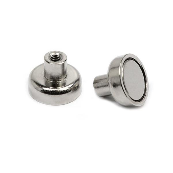 Quality Disc Shape Pot Neodymium Magnet N35-N52 Neodymium Cup Magnets for sale