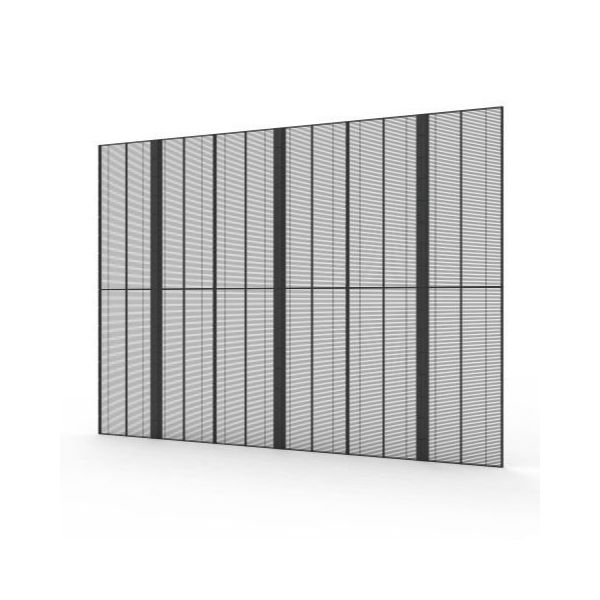 Quality Lionled P2.6-5.2 Indoor/Semi-Outdoor Transparent LED Display For Glass Windows For Shop/Advertising for sale