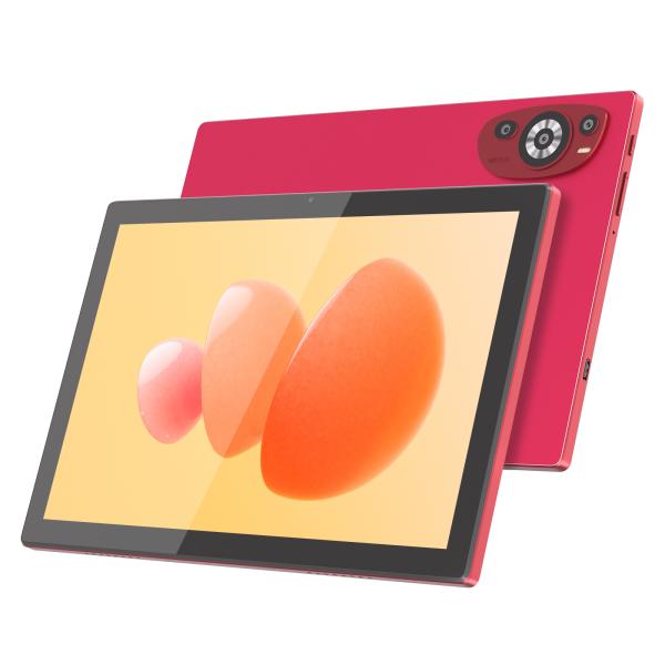 Quality C Idea 10.1 Inch Android 14 Smart Tablet Pc With Dual SIM Support CM8200Plus red for sale