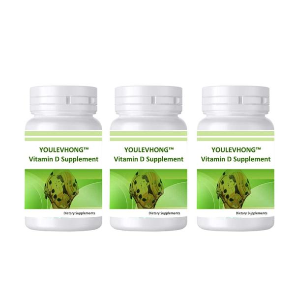 Quality Teeth Bones And Muscles Healthy Vitamin D Supplement NSF Certified Non GMO Lichen Source Vitamin for sale