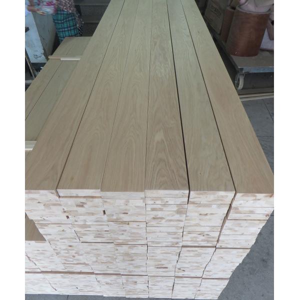 Quality unfinished Oak Veneered Door Liner, 3 faces veneered & Finger Joint Fir Core for sale
