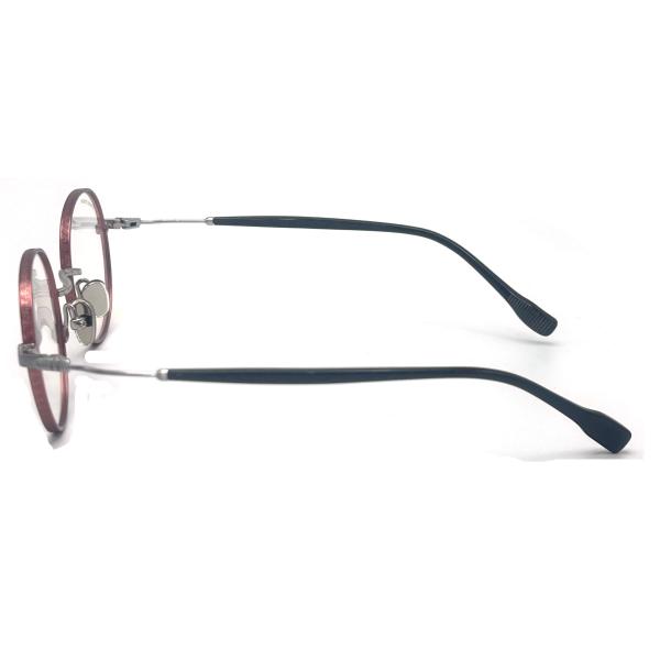 Quality TD065 Lightweight Titanium Frame with retro round eyeshape for sale