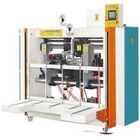 Quality Color Box Two Head Semi Automatic Stitcher With 120mm Stitching Distance for sale