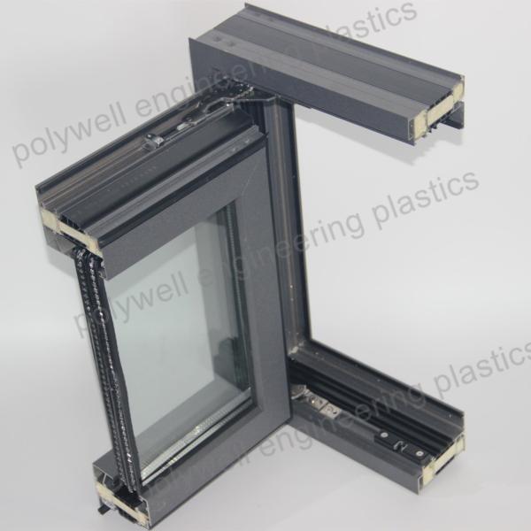 Quality Customized Thermal Insulation Broken Bridge Industrial Aluminum System Window for sale