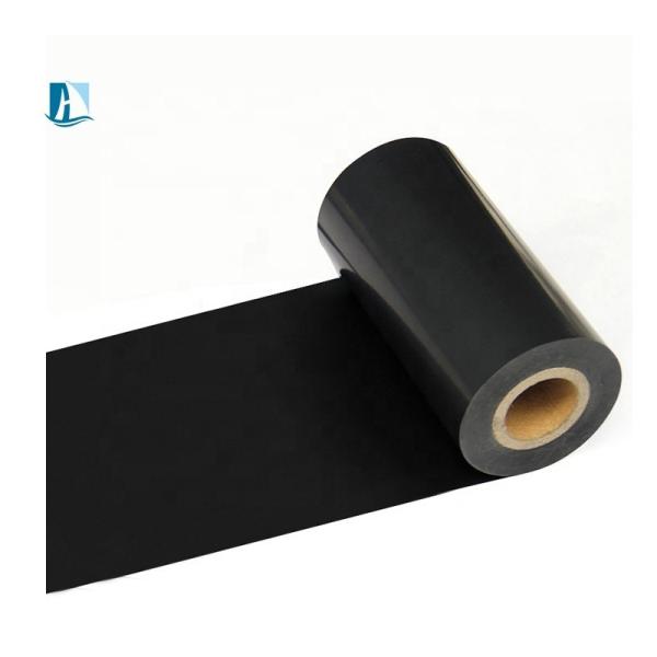Quality Label Printer Compatible Zerba Wax Resin Mixed Ribbon 35*300 for Thermal for sale