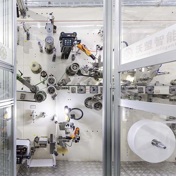Quality 2026 New Model Sanitary Pad Making Machine Intelligent System Control for sale