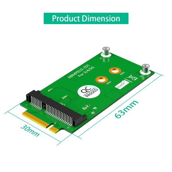Quality M.2 Key B to Mini PCI-E Adapter for sale