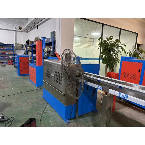 Quality Plastic PVC Cable Extruder Extrusion Making Machine For House Cable 1.5 2.5 for sale