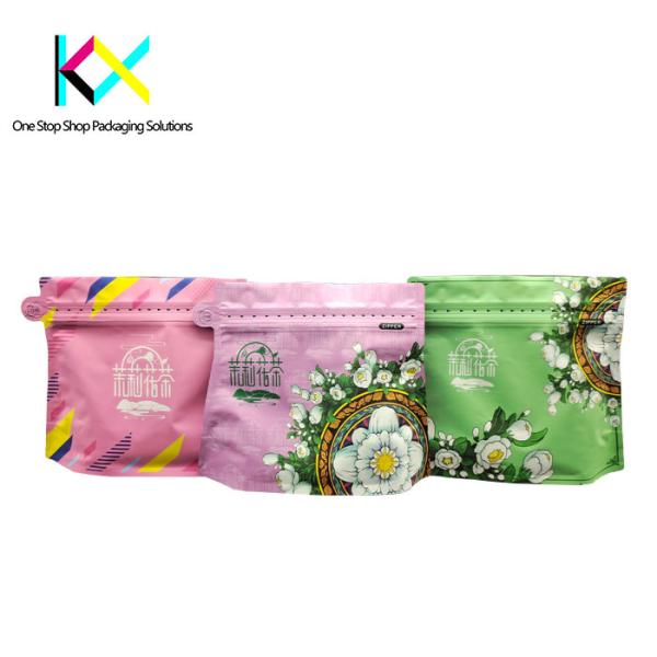 Quality Digital Printing High Barrier Tea Packaging Pouch Tea Stand Up Pouches for sale