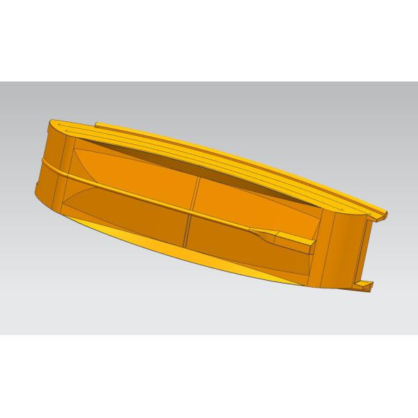 Quality Customizable Rotational Rubber Boat Molding Impact Resistance for sale