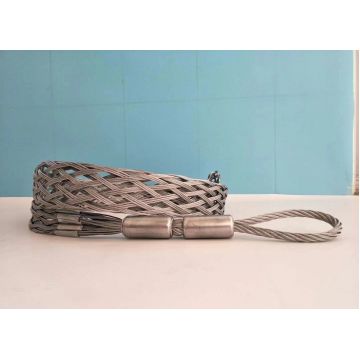 Quality Stringing Equipment Connection Grip One Head Pulling Grip Cable Sleeve Connector for sale