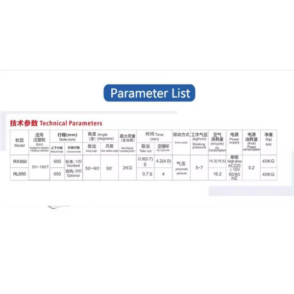 Quality universal robot swing arm take out robot linear motor intelligent grande robot for sale