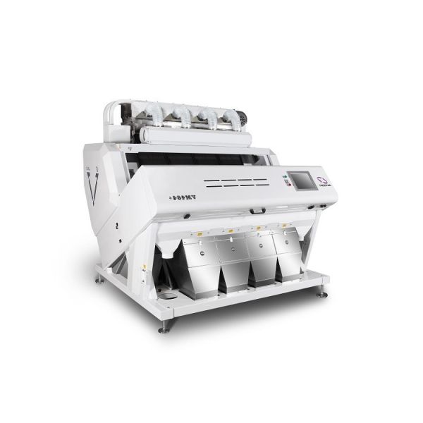 Quality Highly Efficient Red Bean Color Sorting Machine With Multilevel Soring for sale