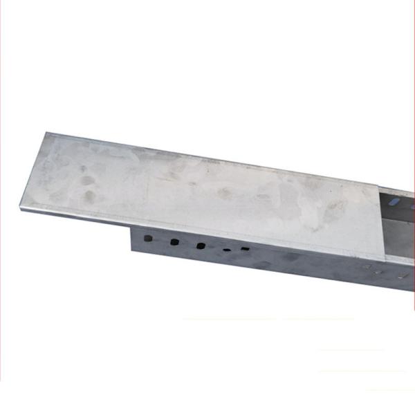 Quality Weatherproof Heavy Duty Steel Cable Tray With Galvanized Surface for sale
