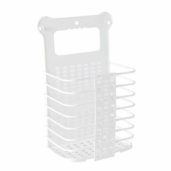 Quality Wall Mounted Odorless Plastic Laundry Hamper Foldable Waterproof Space Saving for sale