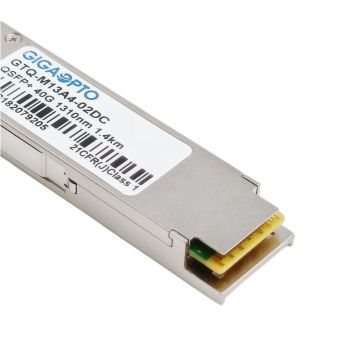 Quality 40GBASE PSM IR4 1310nm 1.4km QSFP MTP MPO 12 SMF Optical Transceiver Module for sale