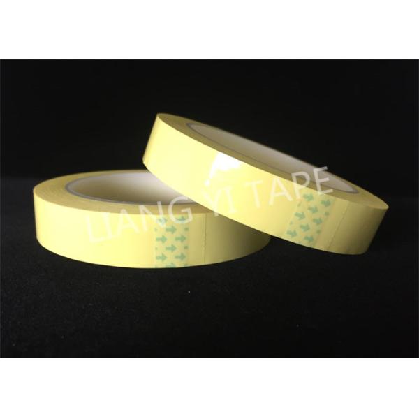 Quality light yellow Mylar tape for sale