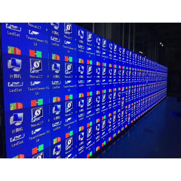 Quality 1R1G1B 5 Full Color Led Screen Stage Backdrop 00*1000mm Aluminum Slim Cabinet for sale