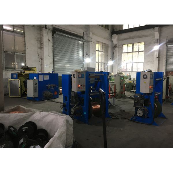 Quality Copper Double Bunching Twisting Stranding Machine For 1.5 2.5 Electric Cable for sale
