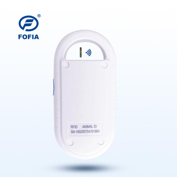 Quality Smart Highly Compact Animal Microchip Scanner Easy To Use Device for sale