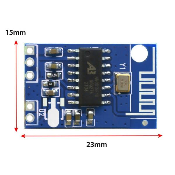 Quality CA-6928 23x15mm Bluetooth Audio Module Board Amplifier Component Wireless Sound for sale