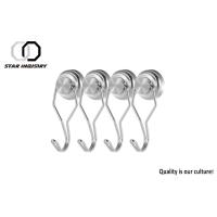 Quality Strong NdFeb Magnet Magnetic Hook Assembly , magnetic product with CNC assembly for sale