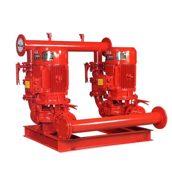 Quality Water Supply Fire Sprinkler Booster Pump Single Stage Vertical Inline Centrifuga for sale