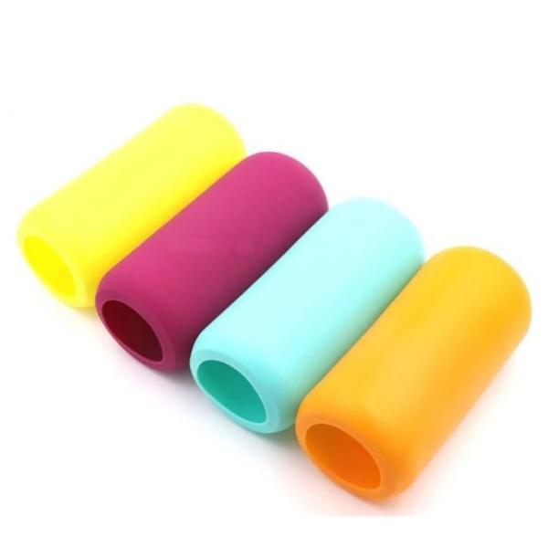 Quality Custom Anti Slip Cup Sleeve Silicone Rubber Sleeving for sale